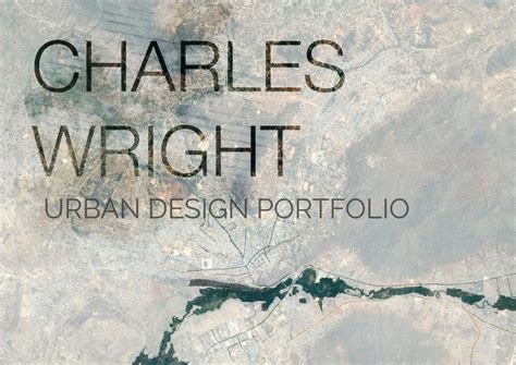 Charles Wright Portfolio 2019 By Charles Euan Wright Issuu