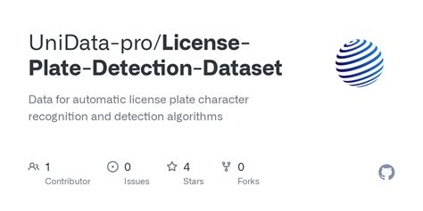 Github Unidata Pro License Plate Detection Dataset Data For Automatic License Plate Character