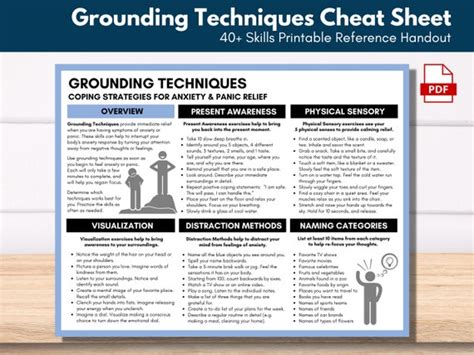 Printable Grounding Exercises