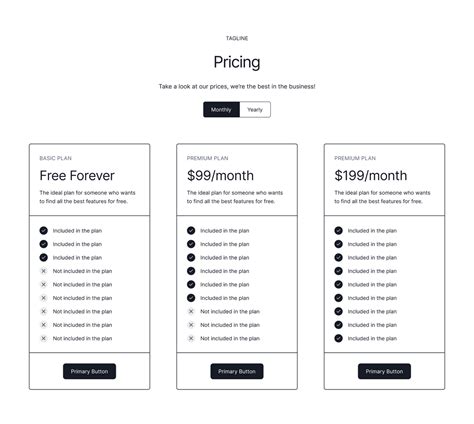 Pricing Components Pricing Components