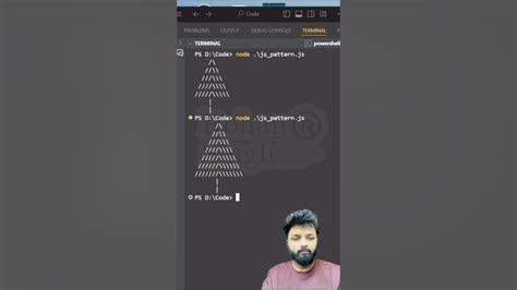 Javascript Umbrella Pattern Javascript Tutorial Shorts Ytshorts Javascript Codingshorts