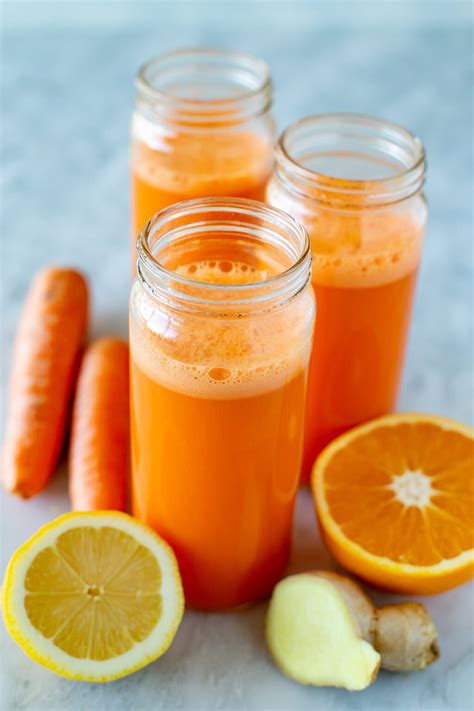 Easy Carrot Juice Recipe The Girl On Bloor