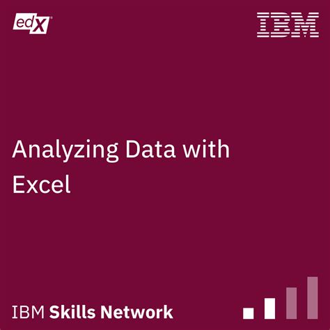 Analyzing Data With Excel Credly