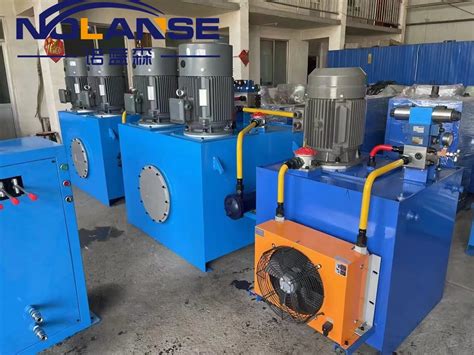 Basic Customization ISO CE China Hydraulic Power Pack Hydraulic Power Unit Hydraulic System