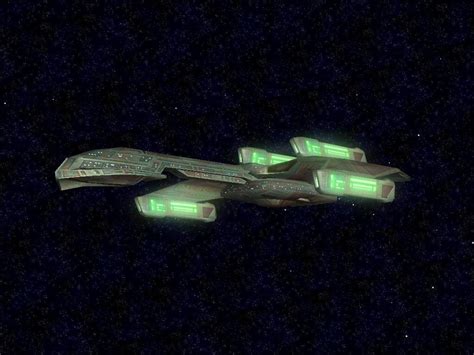 Romulan Firehawk Star Trek Bridge Commander Gamefront