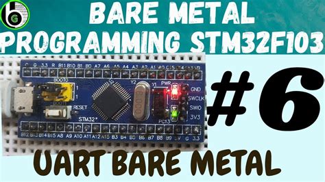 Stm32 Uart Bare Metal Code Device Driver Receivetransmitembeddedcfirmwarebaudrate