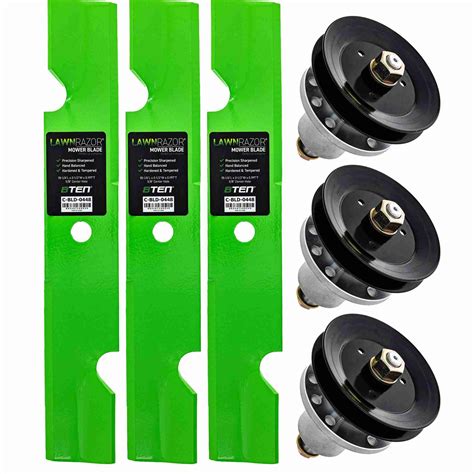 Exmark Mk1009993 Deck Spindle Blade Replacement Assembly Kit