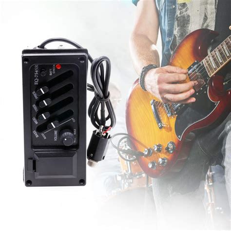 Amplificatore Chitarra Acustica Preamplificatore Per Chitarra Acustica