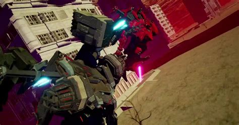 Daemon X Machina Is A New Mech Action Game For Nintendo Switch Polygon