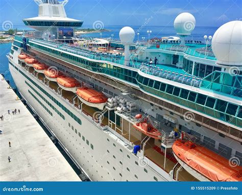 Majesty Of The Seas Cruise Ship Editorial Stock Image Image Of