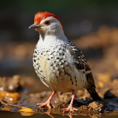 Premium Ai Image Corn Crake Bird