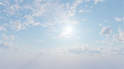 Cloudy Sky Free Nature Hdris Blendkit
