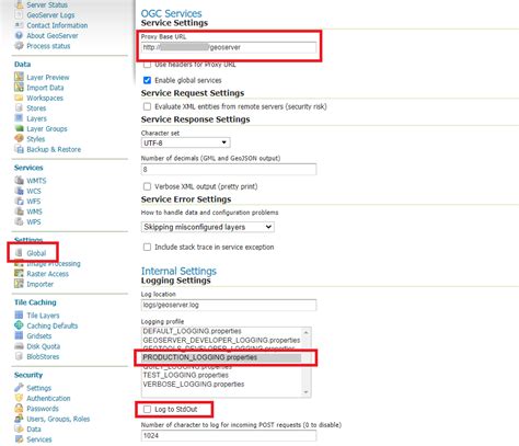 Further Production Enhancements GeoNode Master Documentation