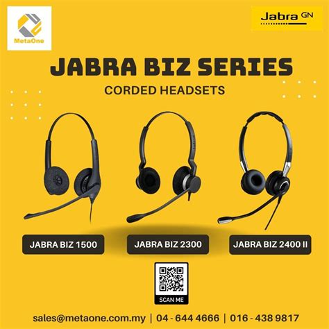 Metaone Sdn Bhd Announces Strategic Partnership With Jabra To Deliver Premium Audio Solutions