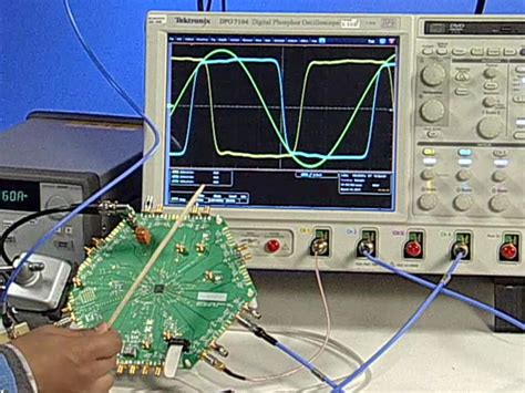 LMK Clock Alignment Synchronization Demo Video TI