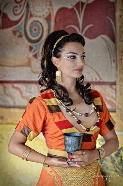 The Strangely Fabulous Fashion Of Ancient Minoan Greece