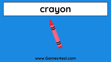 1 Classroom Objects Powerpoint Lessonpptx