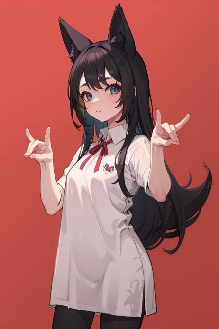 Pose Fox Shadow Puppet Aieasypic