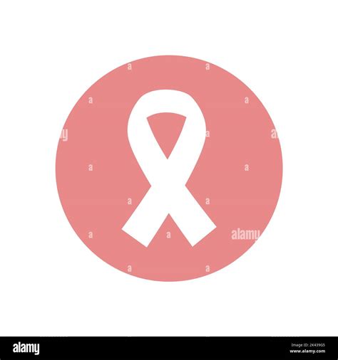 World Thyroid Day Button Symbolic Ribbon Vector Illustration Stock