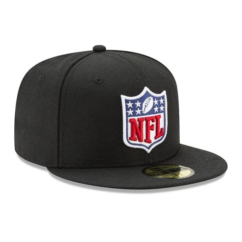 New Era 59fifty Nfl League Logo Fitted Hat Black Billion Creation