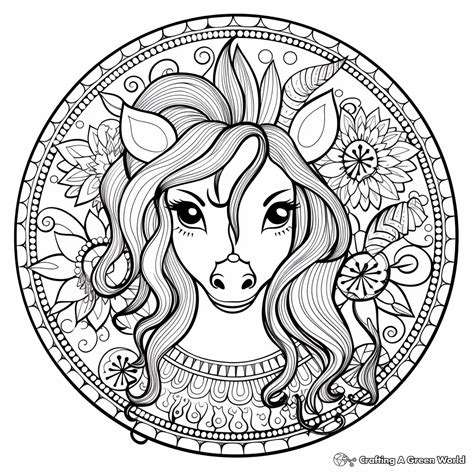 Girly Mandala Coloring Pages Free And Printable