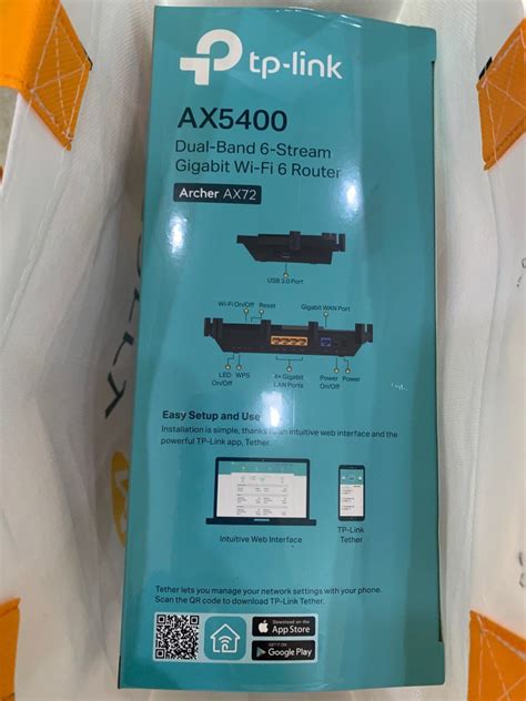 Tp Link Ax Router Computers Tech Parts Accessories Networking On Carousell