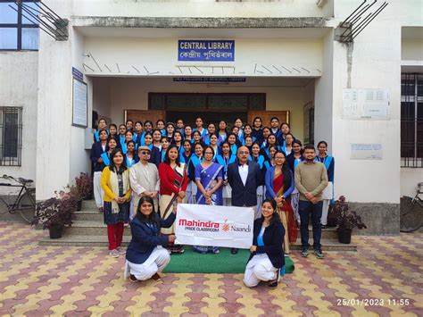 Mahindra Pride Classroom Training Programme Ii Womens College Tinsukia