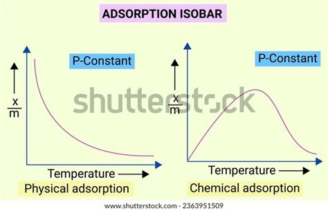 Adsorption Isobar Over 2 Royalty Free Licensable Stock Illustrations