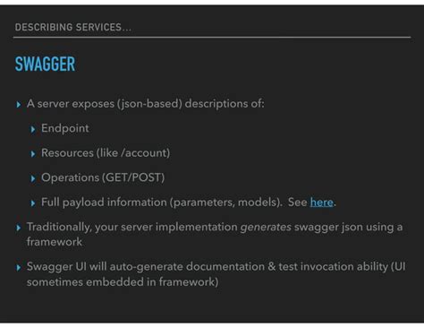 Design First Apis With Swagger Ppt