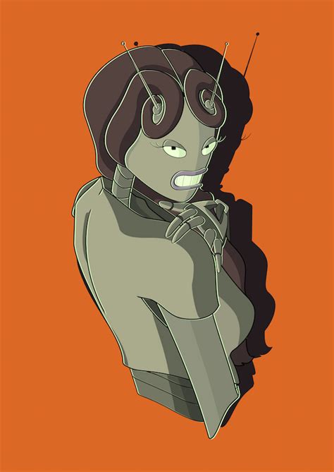 Futurama Girl On Behance