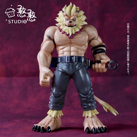 Hanhan Studio Leomon Digimon Adventure