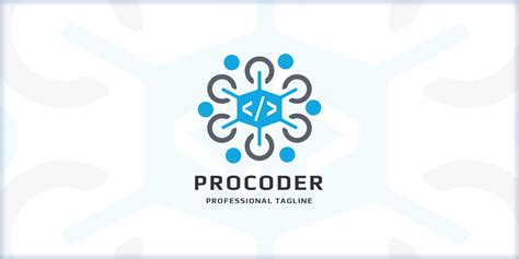 Professional Coder Logo By Modernikdesign Codester