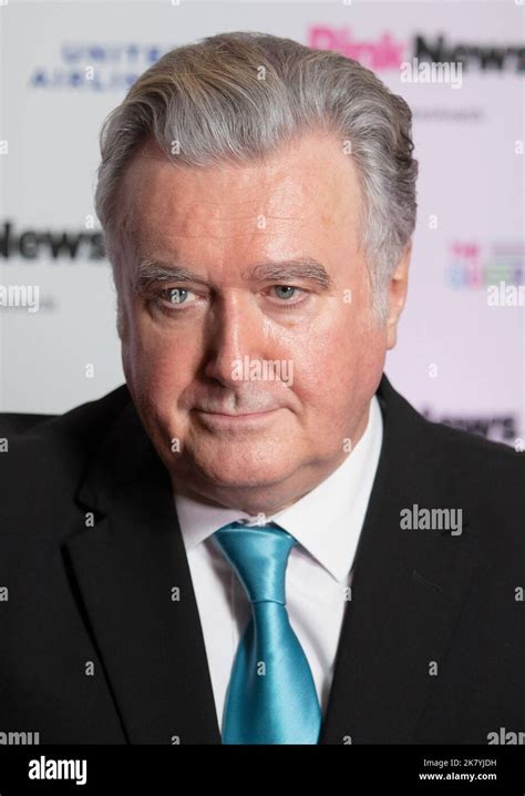 John Nicholson Politician Of The Year Award Winner During An Interview