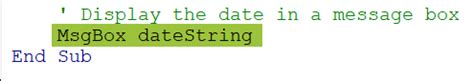 VBA CDATE Function Syntax Examples How To Use