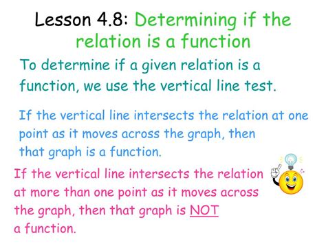 Ppt Chapter 4 8 Determine If The Relation Is A Function Powerpoint Presentation Id 4625818