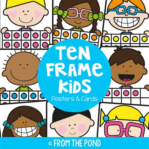 Ten Frame Activities — From The Pond