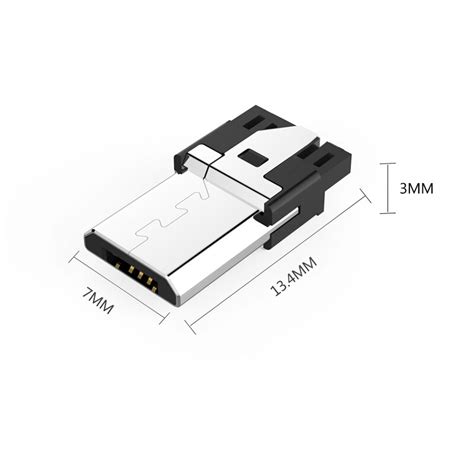 5 Pack Micro Usb Connector Adapter Mini Micro 5 Pi Grandado
