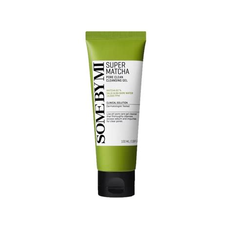 Some By Mi Super Matcha Pore Clean Cleansing Gel 100ml Tradekorea