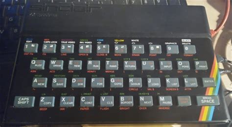 My ZX Spectrum Raspberry Pi Build Tony Blews