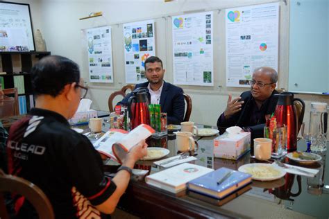 visit from dr mohammad mahfooz alam international islamic university malaysia