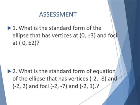 435759541 Conic Sections Ellipse Finalpptx