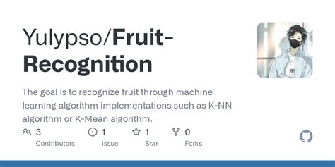 Github Yulypso Fruit Recognition The Goal Is To Recognize Fruit Through Machine Learning