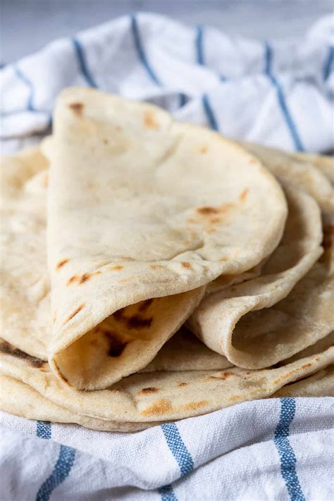 Easy Flatbreads Vegan No Yeast Domestic Gothess
