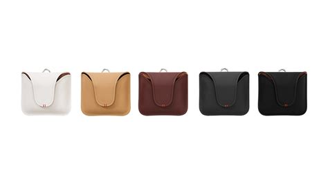 Genesis Boutique 세미 애닐린 가죽 골프 퍼터 커버 말렛 블랙