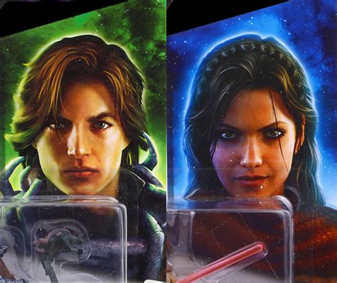 Jacen And Jaina Solo