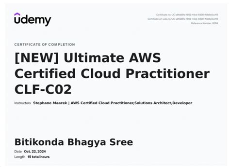 Aws Cloudcomputing Cloudpractitioner Techcareers Jobsearch Awscertified Bhagya Sree