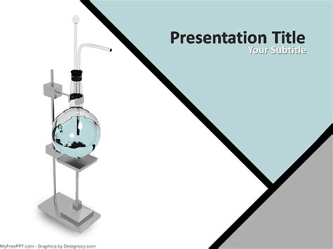 Science Experiment PowerPoint Template Download Free PowerPoint PPT