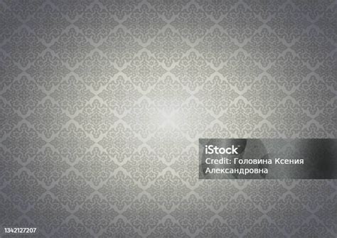유도 페르시아 장식과 동양 빈티지 배경 실버 컬러의 로얄 고급스러운 벽지 은색 배경에 대한 스톡 벡터 아트 및 기타 이미지 은색 배경 커튼 0명 Istock