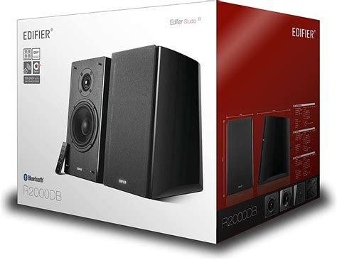 Edifier R2000db 20 Bookshelf Speakers With Bluetooth Optical Rca 120