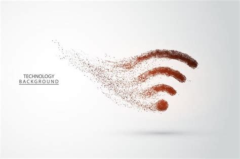 그라디언트 네트워크 연결 배경 무료 벡터